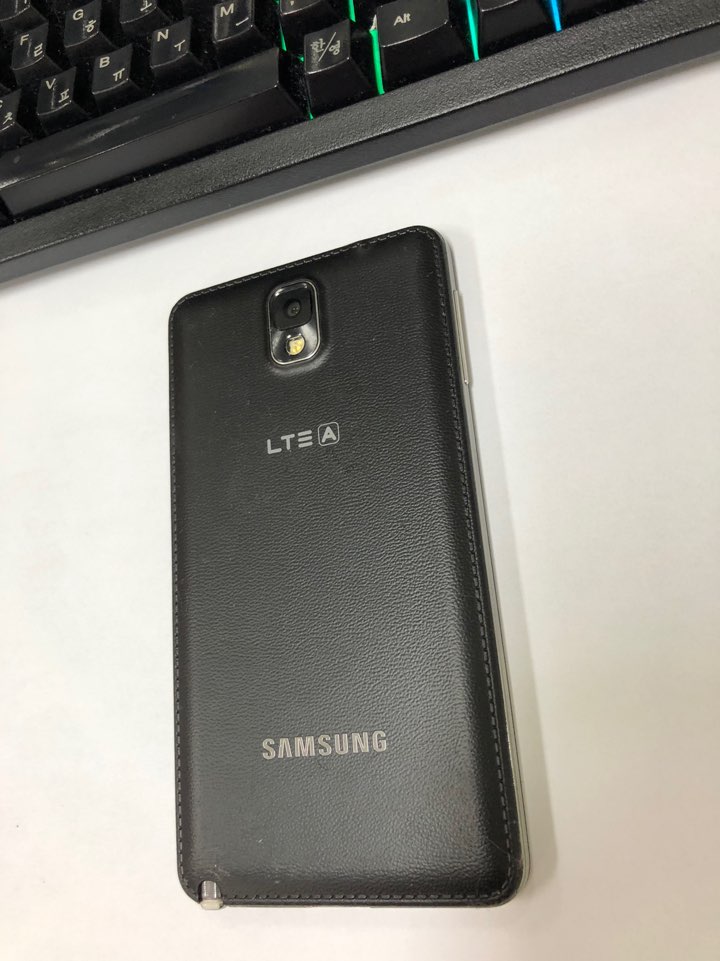 SK 갤럭시노트3 블랙 32GB 공기계 SK,KT 호... | 세컨웨어(헬로마켓)