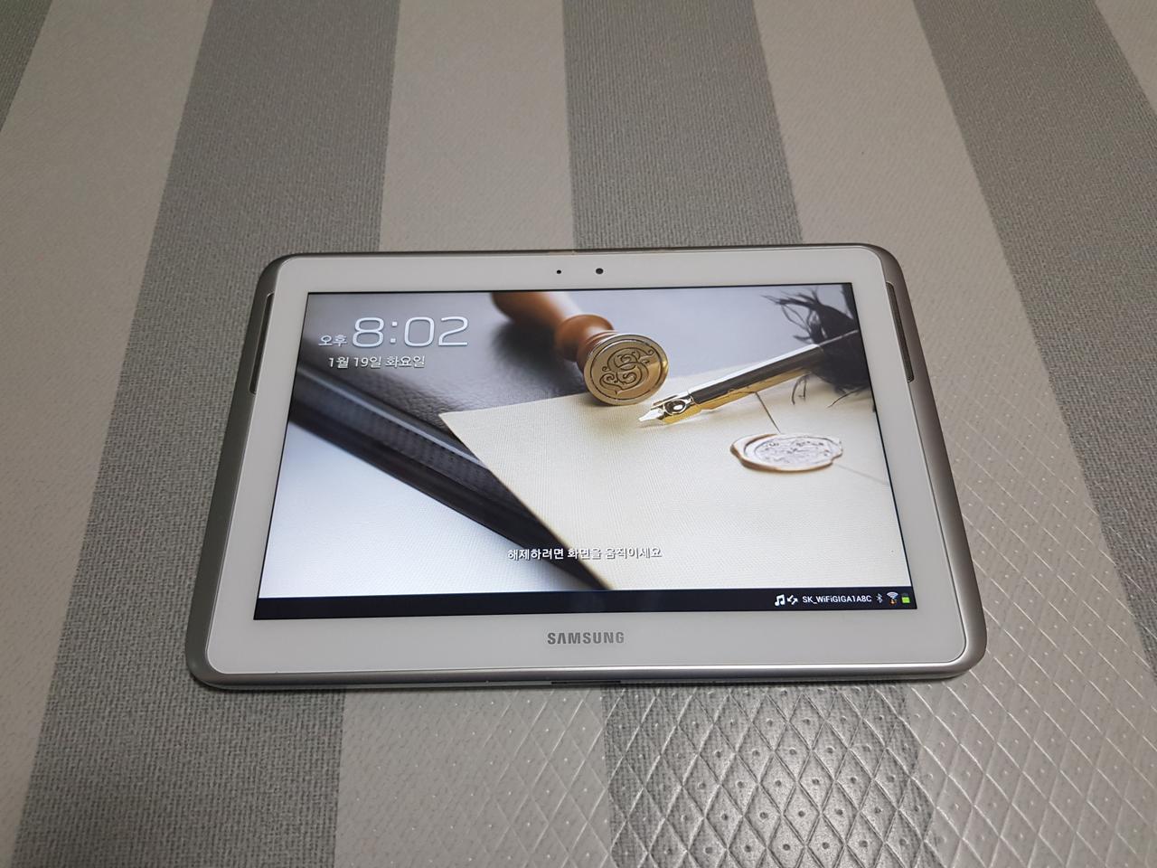 갤럭시 노트 10.1 SHW-M480W | 헬로마켓