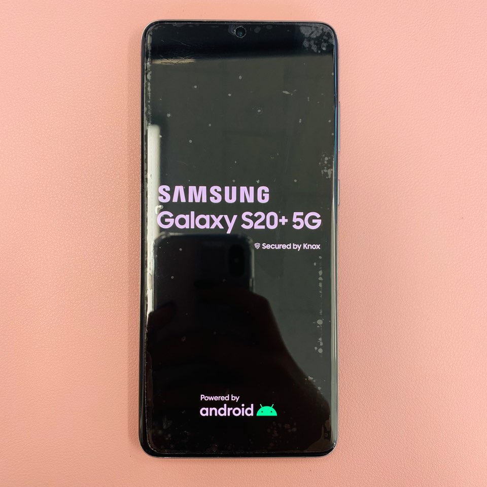 [당일출고] 갤럭시S20+5G 코스믹그레이 256G ... | 세컨웨어(헬로마켓)