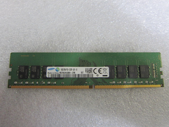 삼성전자 DDR4-2133 16G (PC4-17000) | 헬로마켓