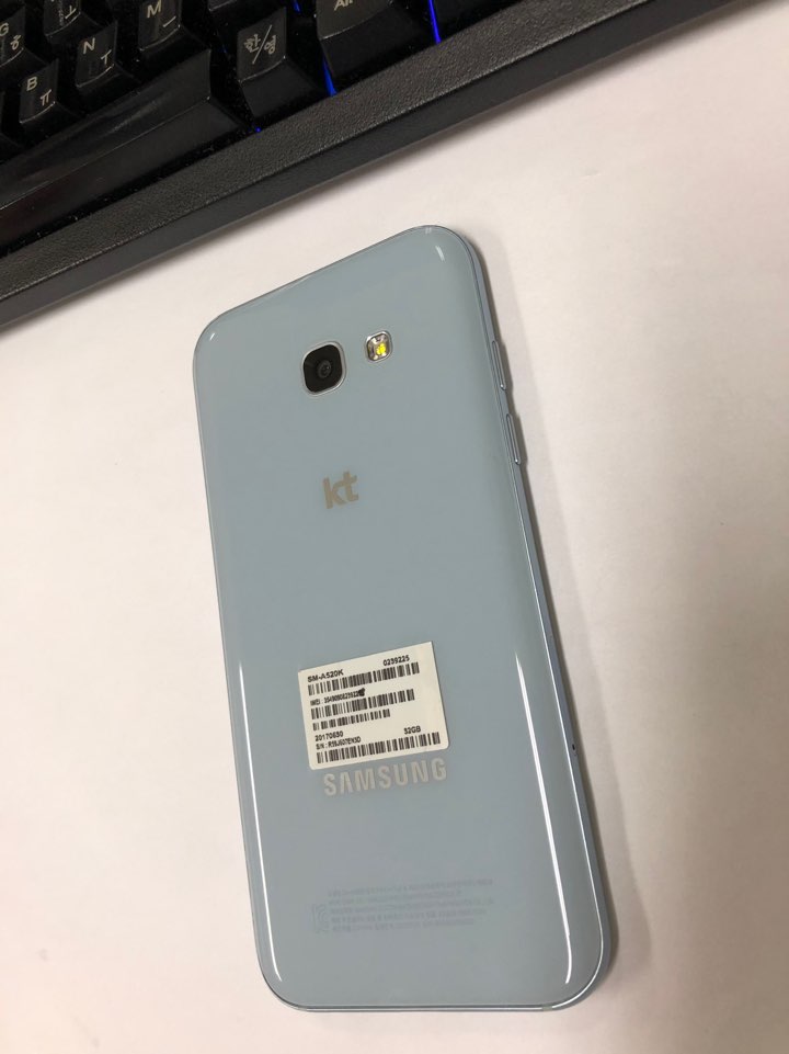 KT 갤럭시A5 2017 블루 A급 32GB 공기계 ... | 헬로마켓