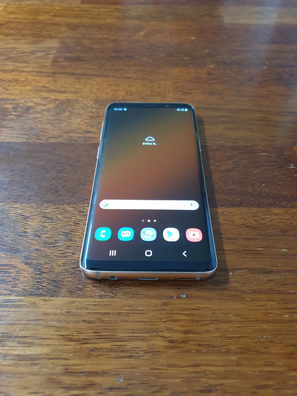 갤럭시 S9 64gb 골드 정상해지공기계판매/sm-g960 | 헬로마켓