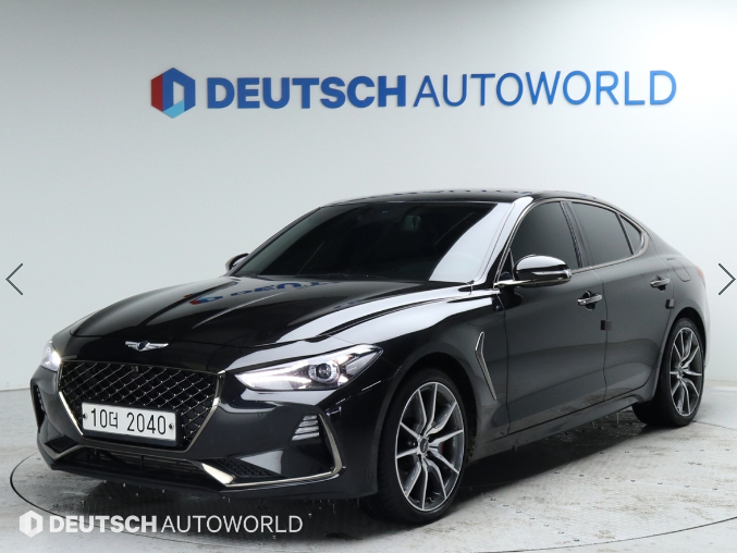 제네시스 G70 가솔린 3.3 T AWD 스포츠 슈프림 | 세컨웨어(헬로마켓)