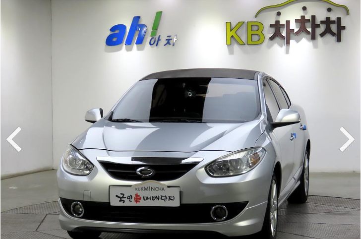 르노삼성 뉴 SM3 1.6 CVTC | 헬로마켓