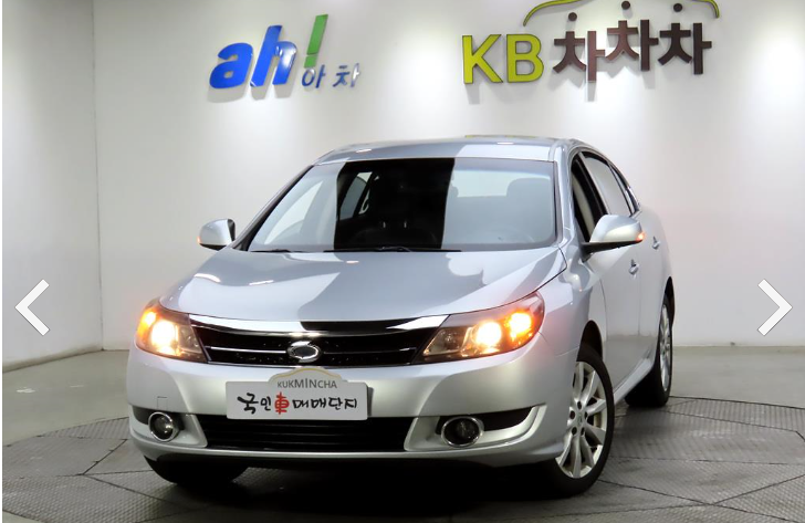 르노삼성 뉴 SM5 신형 2.0 CVTC II | 헬로마켓