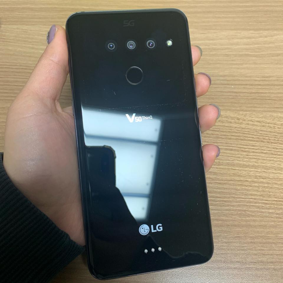 LG V50 블랙 128G | 헬로마켓