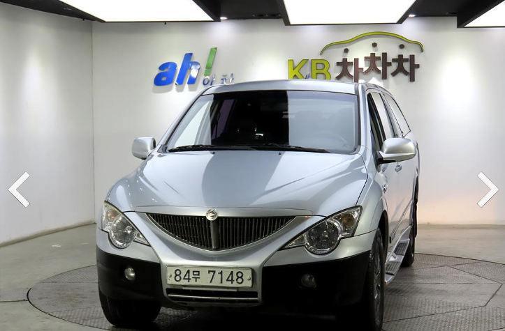 쌍용 액티언 스포츠 5인승 디젤 AX7 4WD 클럽 | 헬로마켓