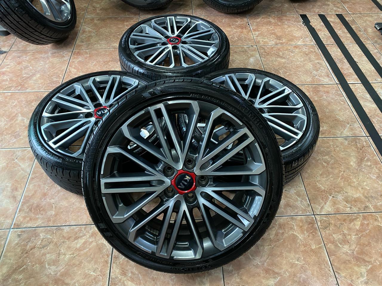 올 뉴 K3GT 18인치 순정휠타이어 팝니다 | 헬로마켓