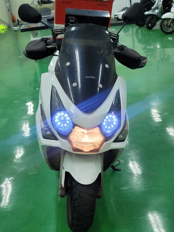 대림 Q2 125 2015년형 다이나믹 25,000k... | 헬로마켓