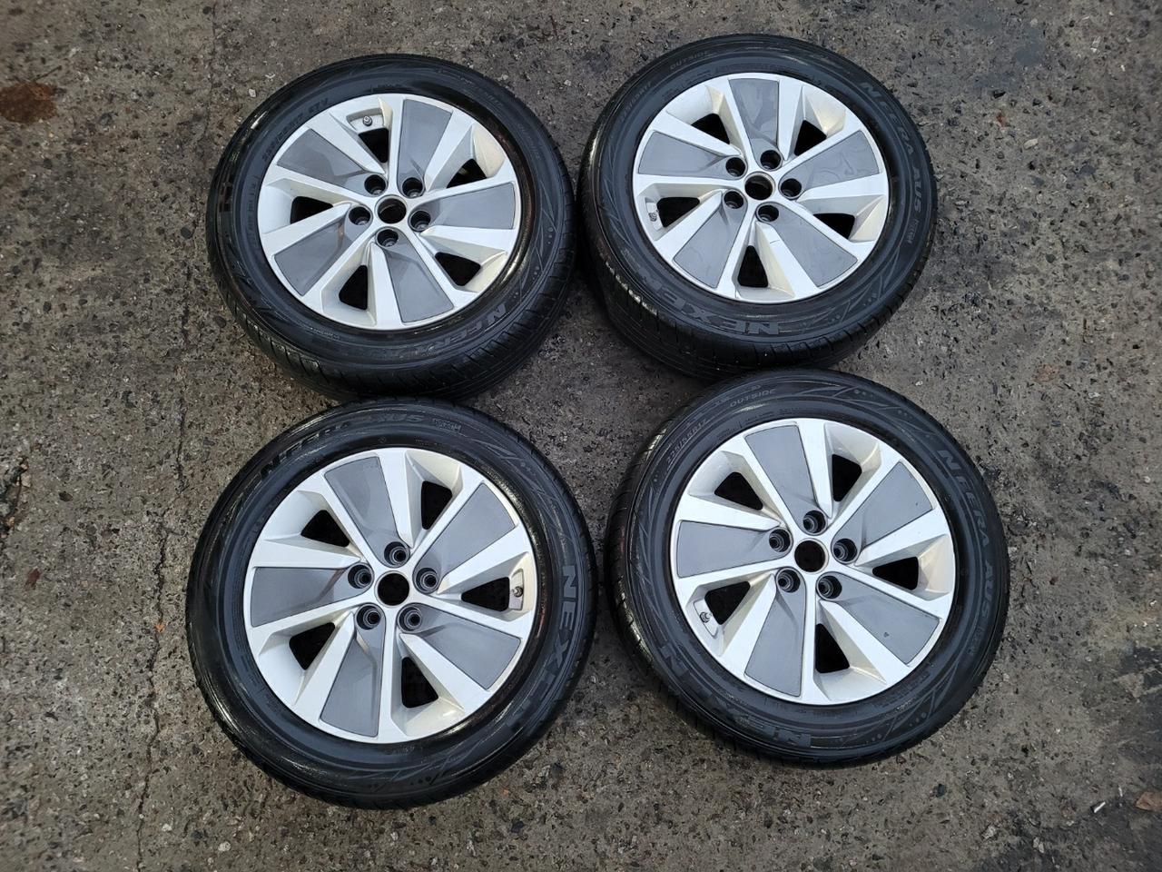 올뉴K7 17인치 하이브리드 순정휠 중고휠타이어 팝니다 | 헬로마켓