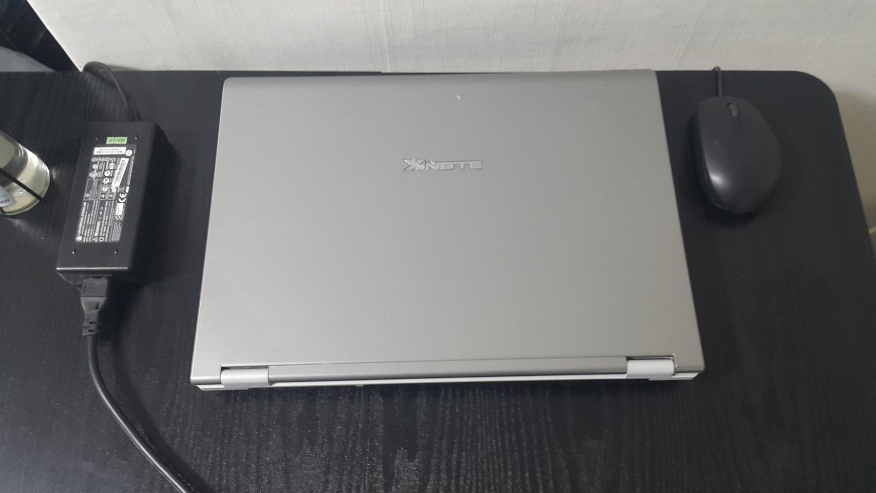 Lg xnote노트북 e500 마우스포함 | 헬로마켓