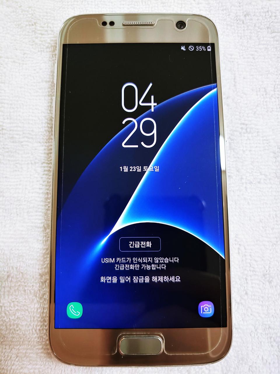 87. 삼성 갤럭시 S7 (G930L) 실버 32GB | 헬로마켓