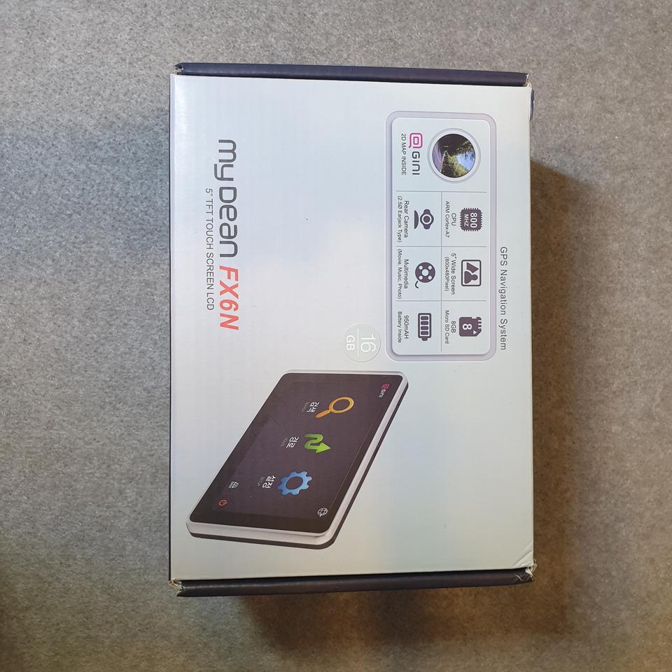 네비게이션 새거 마이딘 FX6N | 세컨웨어(헬로마켓)