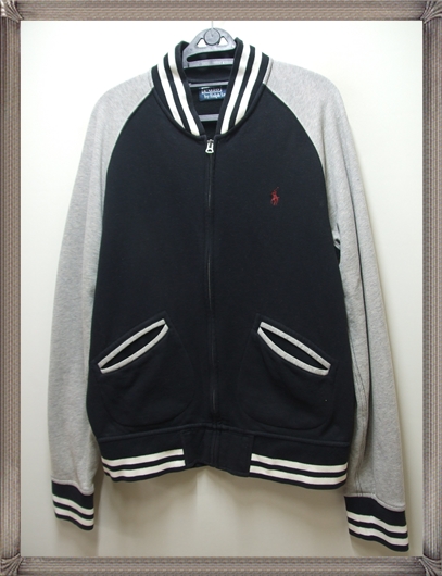POLO 폴로 랄프로렌 매장정품 맨투맨 기모 집업자켓 택L | 헬로마켓