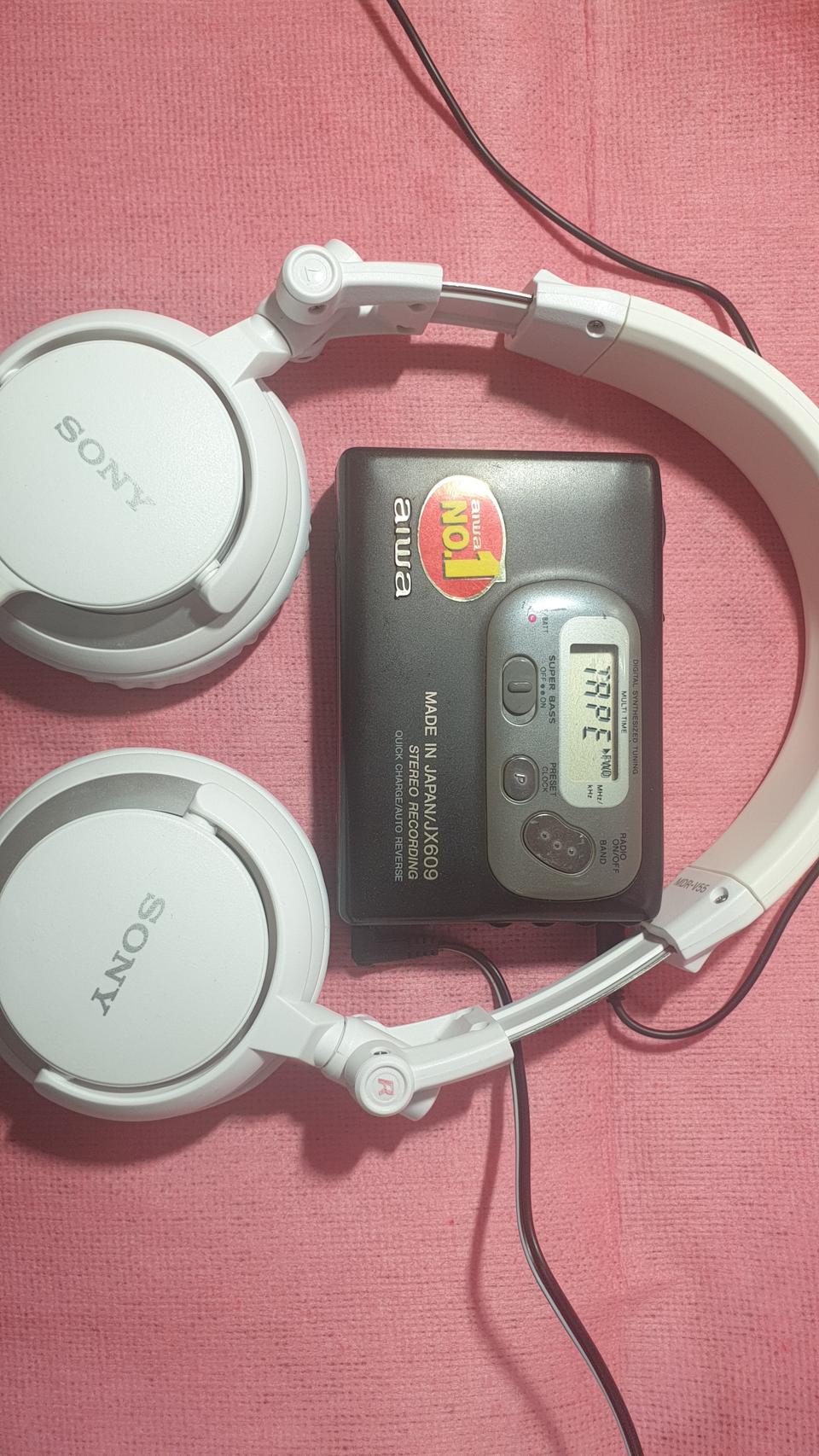 아이와 워크맨 HS-JX609 | 세컨웨어(헬로마켓)