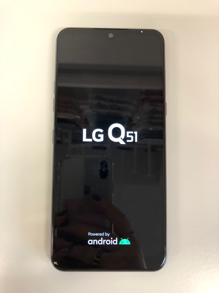 [수원영통] LGQ51 32GB 티탄블랙 - 03514 | 세컨웨어(헬로마켓)