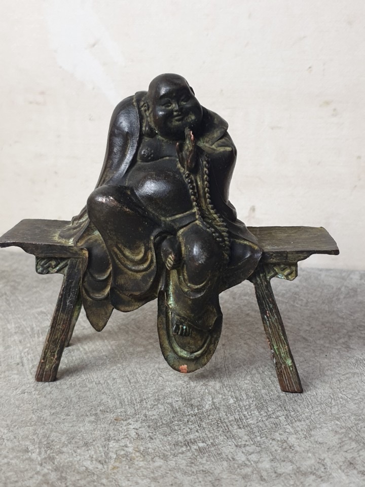 적동 포대와상 무게504g | 헬로마켓