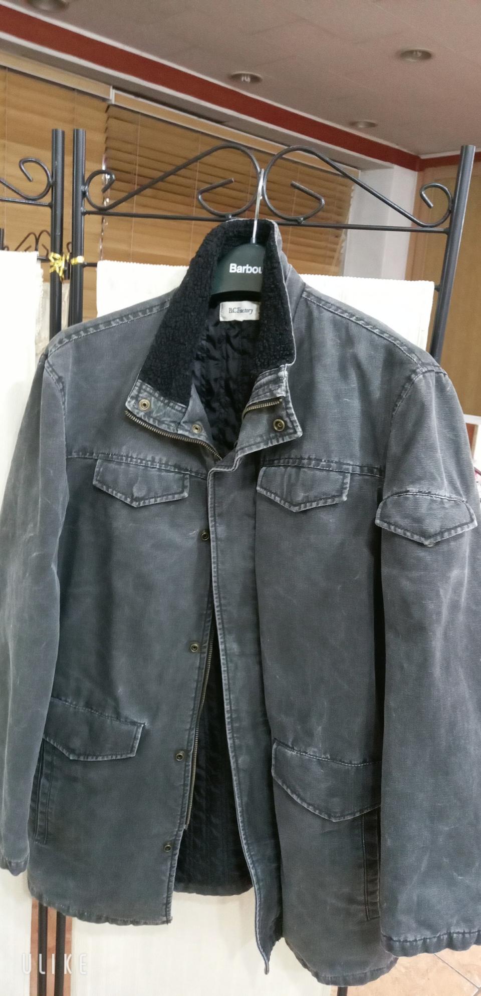 남성 데님롱 패딩 | 헬로마켓