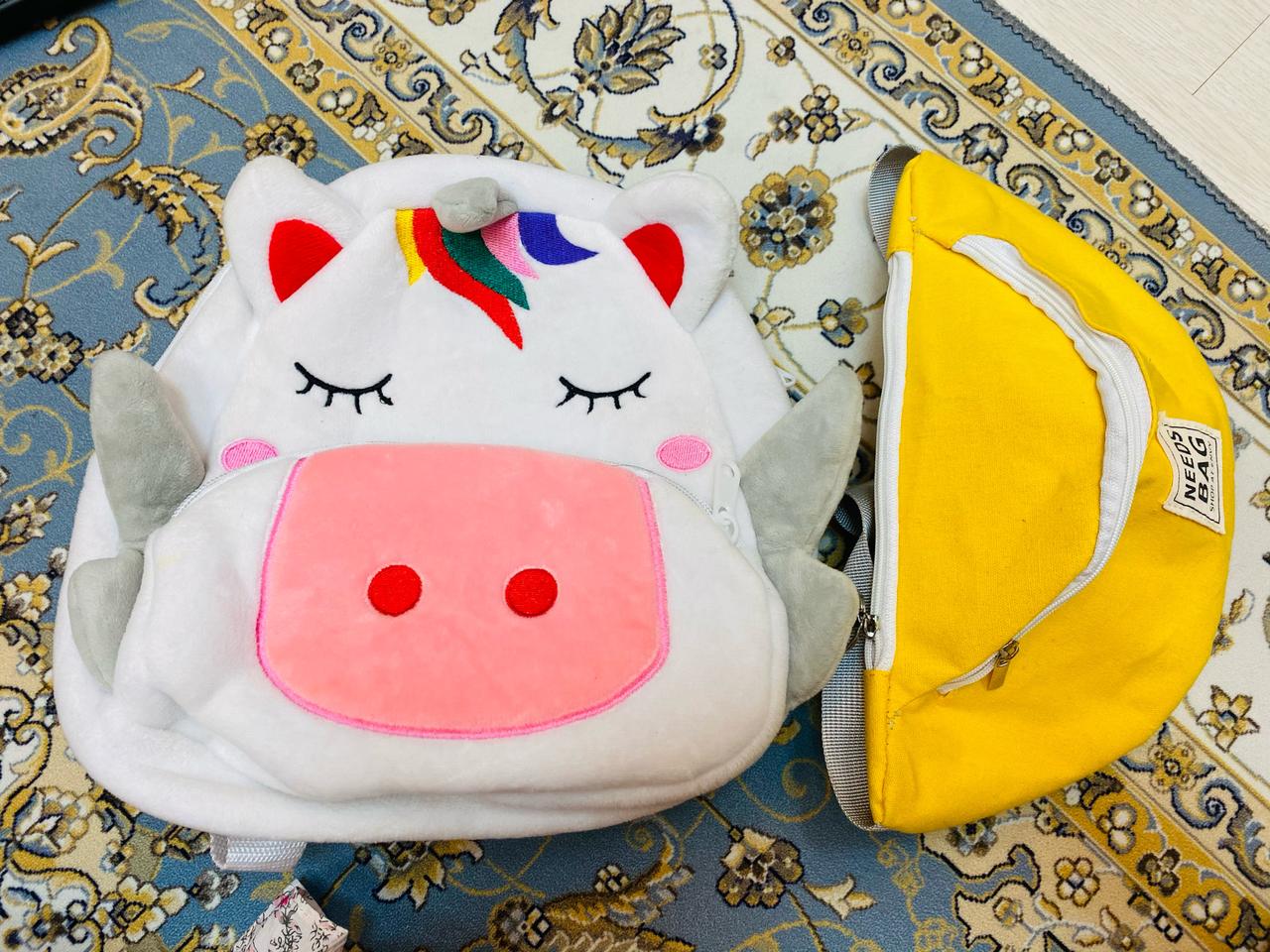 유아 유니콘가방+힙백 | 헬로마켓