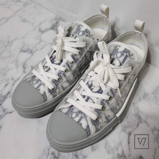 [42] 디올 21SS 오블리크 로우탑 B23 스니커... | 헬로마켓