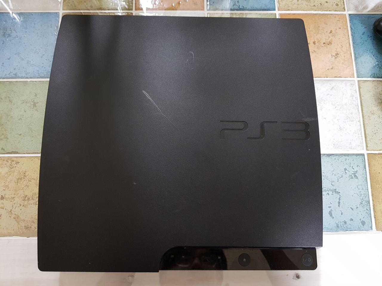 PS3 3005 160G 블랙 정발제품 기본셋 중고 ... | 헬로마켓