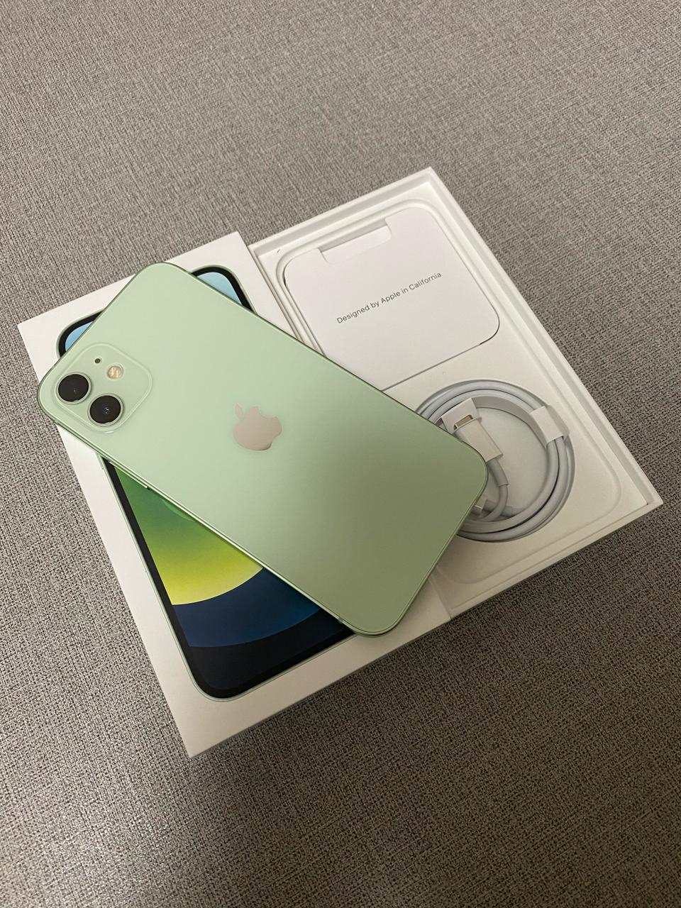 아이폰12 64g그린풀박스 SS급 | 헬로마켓