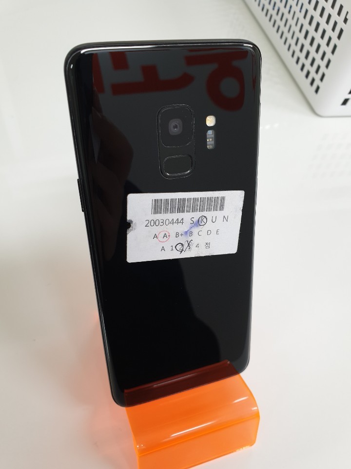 갤럭시S9 블랙 64G 0444 | 세컨웨어(헬로마켓)