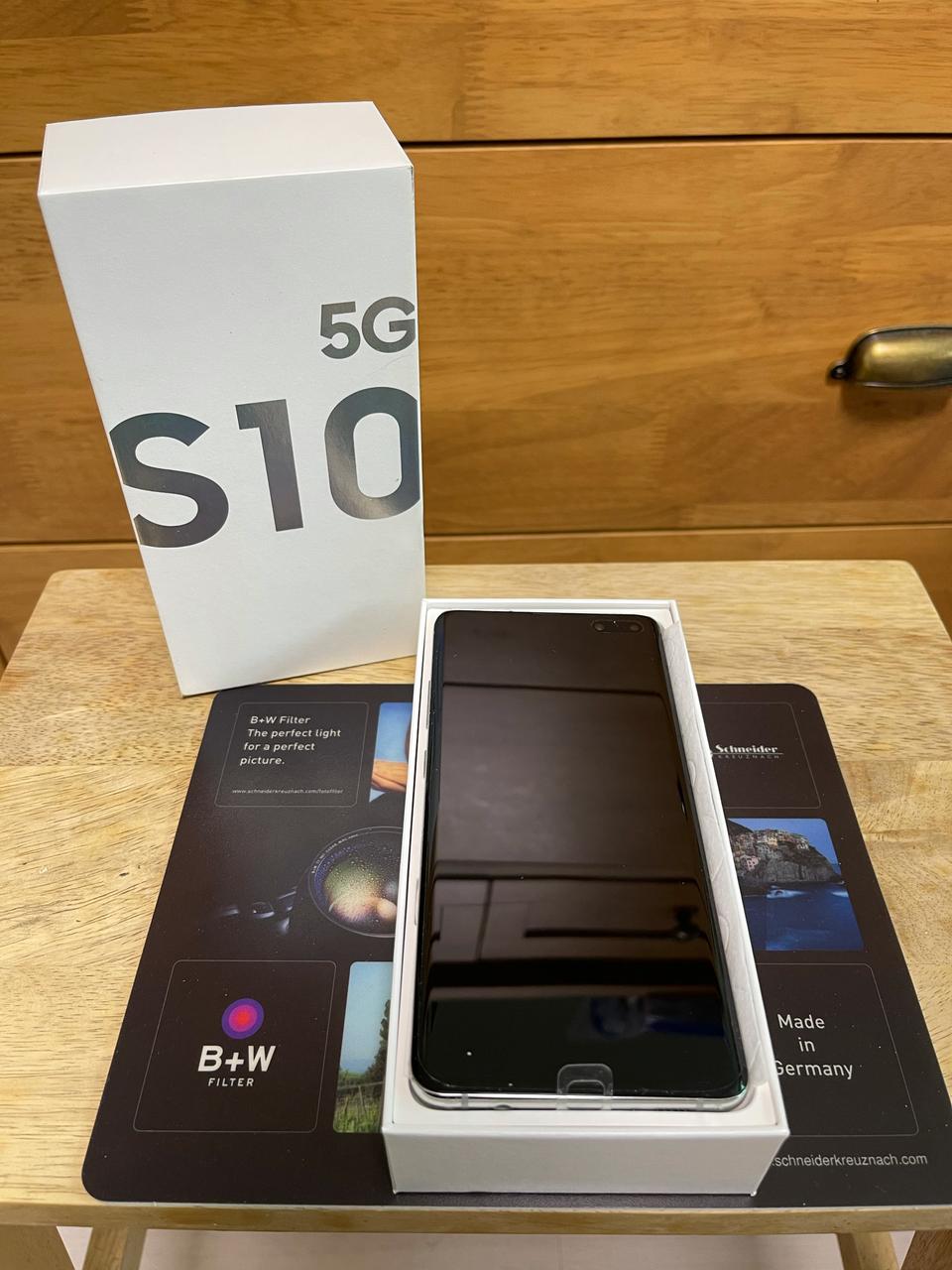 겔럭시 S10 5G실버256GB/LGU플러스전용 | 헬로마켓