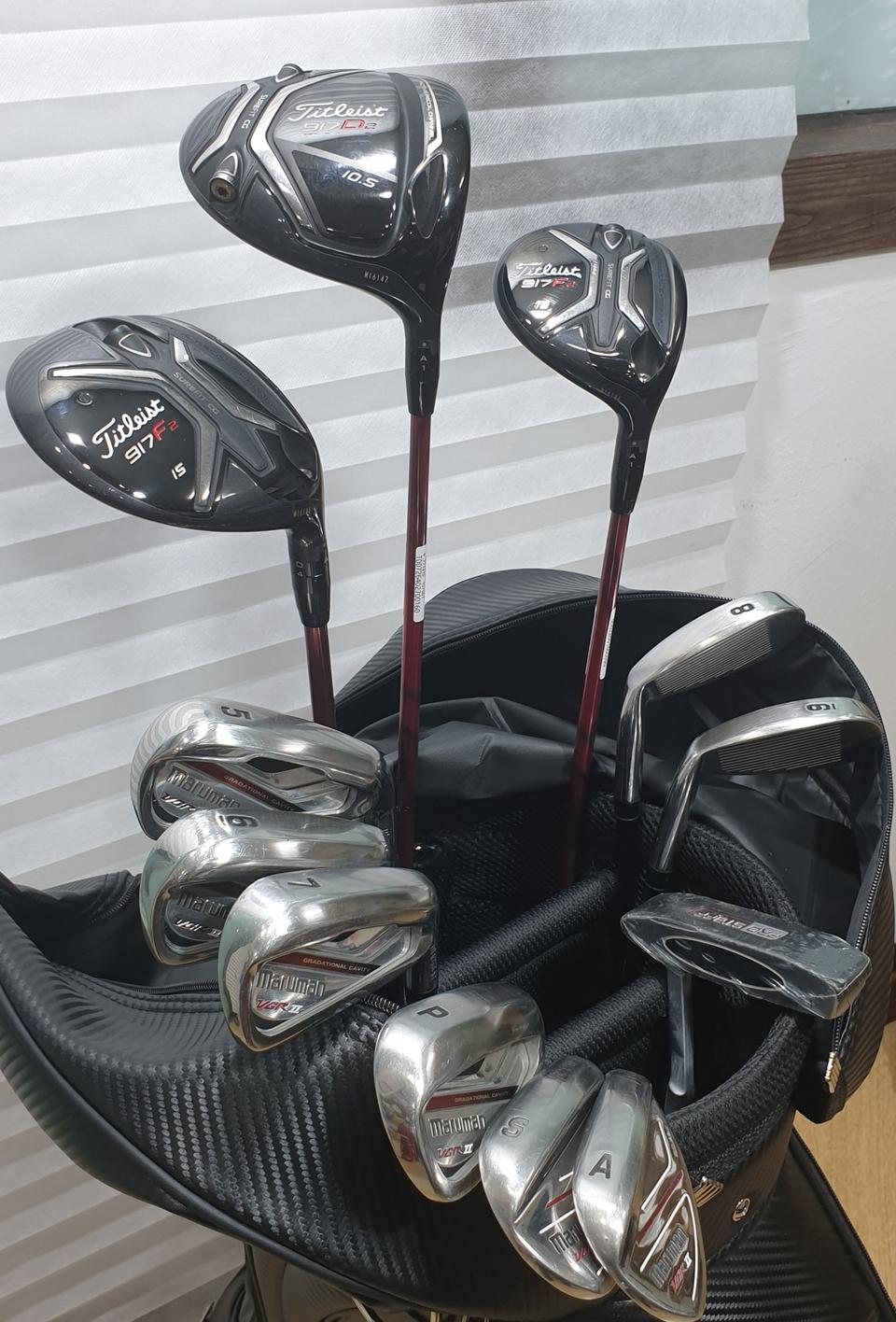 마루망 VGR2 와 타이틀리스트 드라이버 셋트 풀셋트조합 | 세컨웨어(헬로마켓)