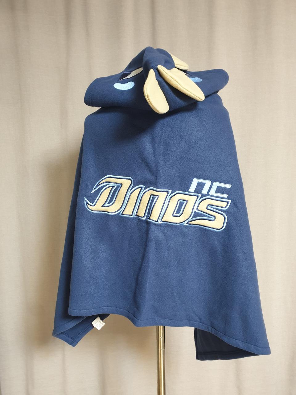 (새제품) NC 다이노스 단디망토후드담요 | 세컨웨어