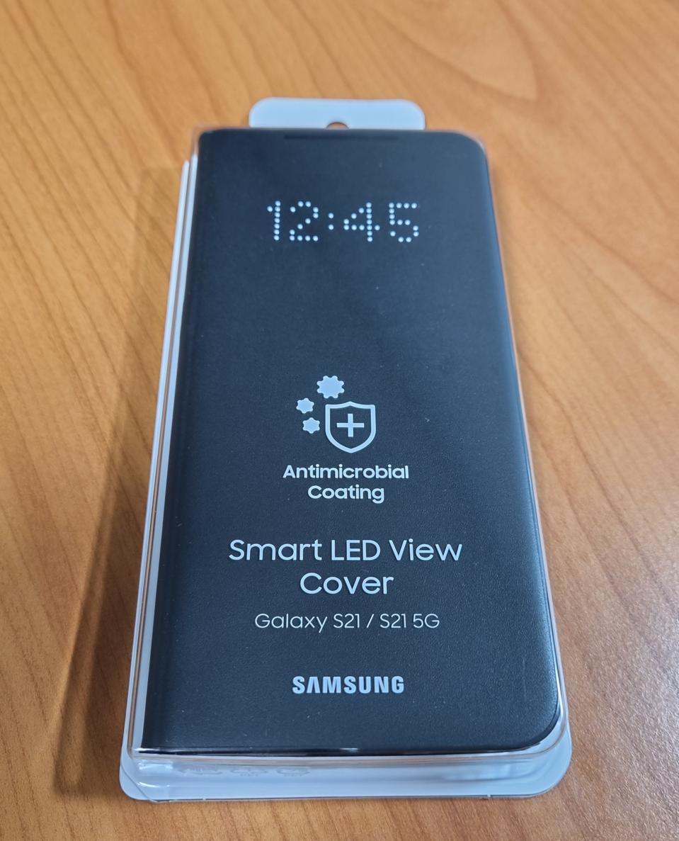 *갤럭시 s21 정품 뷰커버 케이스(검정 2개)* | 헬로마켓