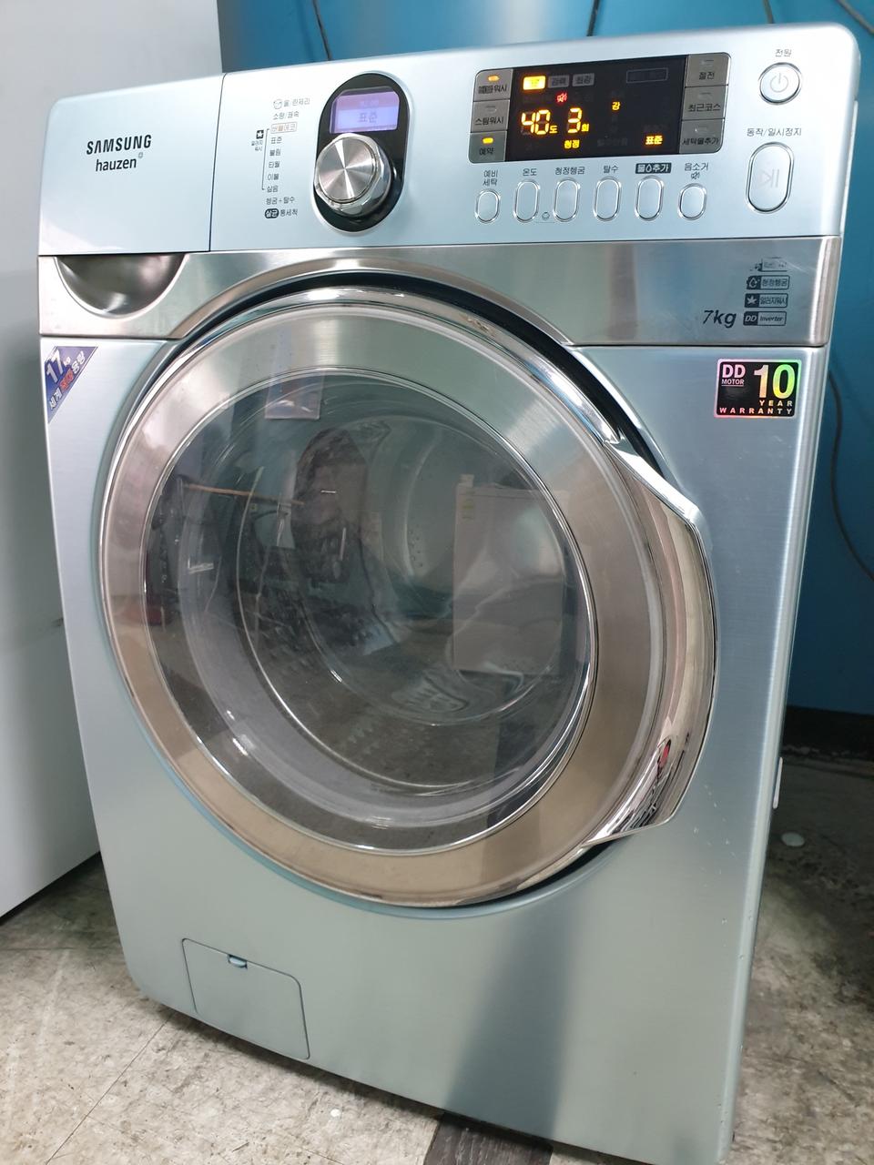 삼성 드럼세탁기 17kg 무료배송 및 설치 | 세컨웨어(헬로마켓)