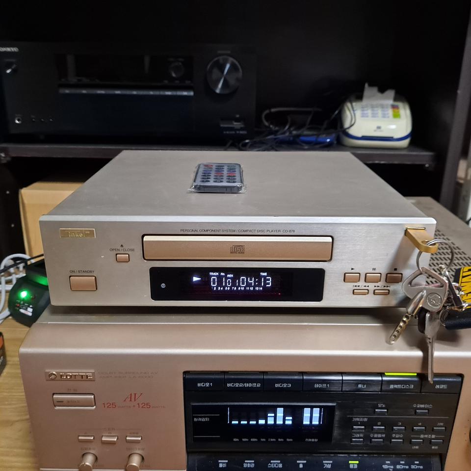 블루투스.USB장착 인켈 CD878 | 헬로마켓