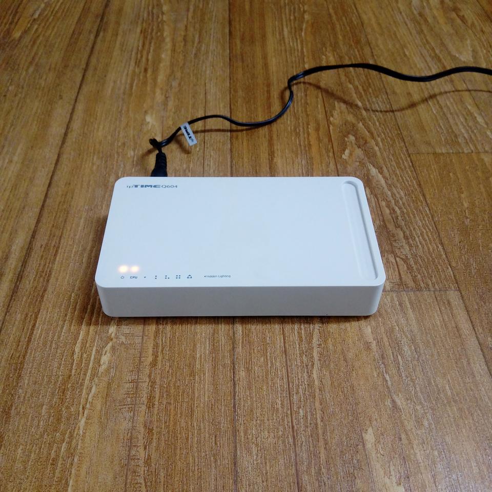 iptime 멀티공유기 유선공유기Q604 | 헬로마켓