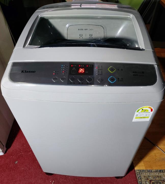 대우세탁기(15kg/DWF-15GAGC) | 헬로마켓