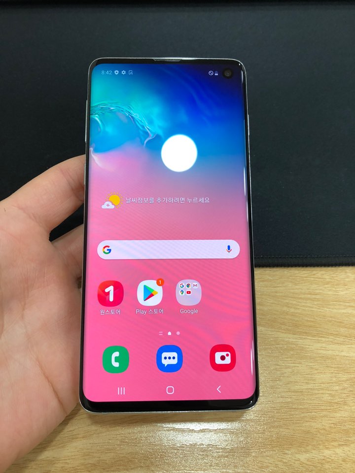 갤럭시S10 프리즘화이트 128G S급 판매합니다. | 헬로마켓