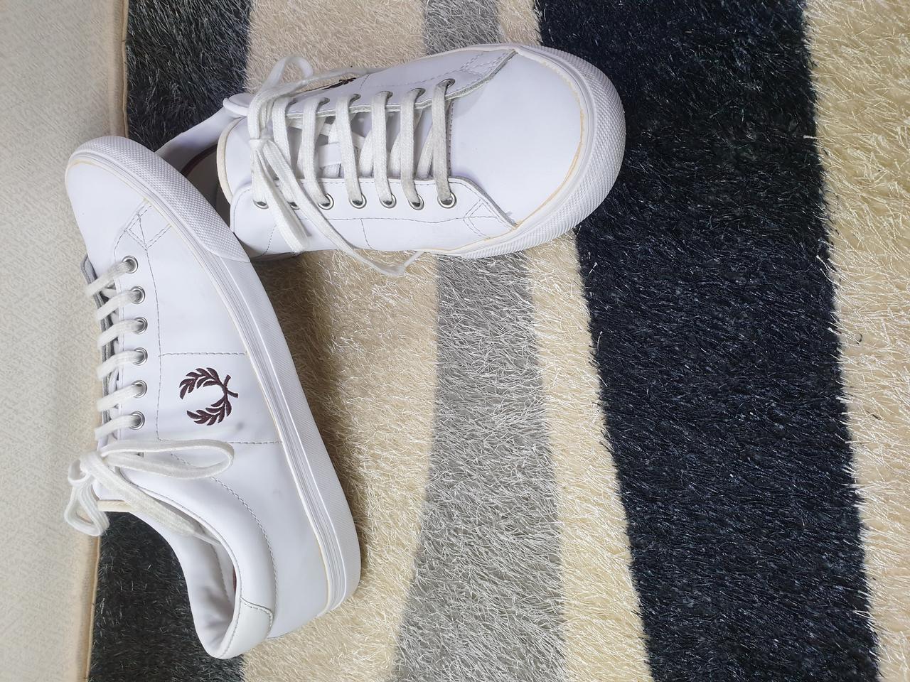 프레드페리 언더스킨 레더[265] #A050 | 헬로마켓