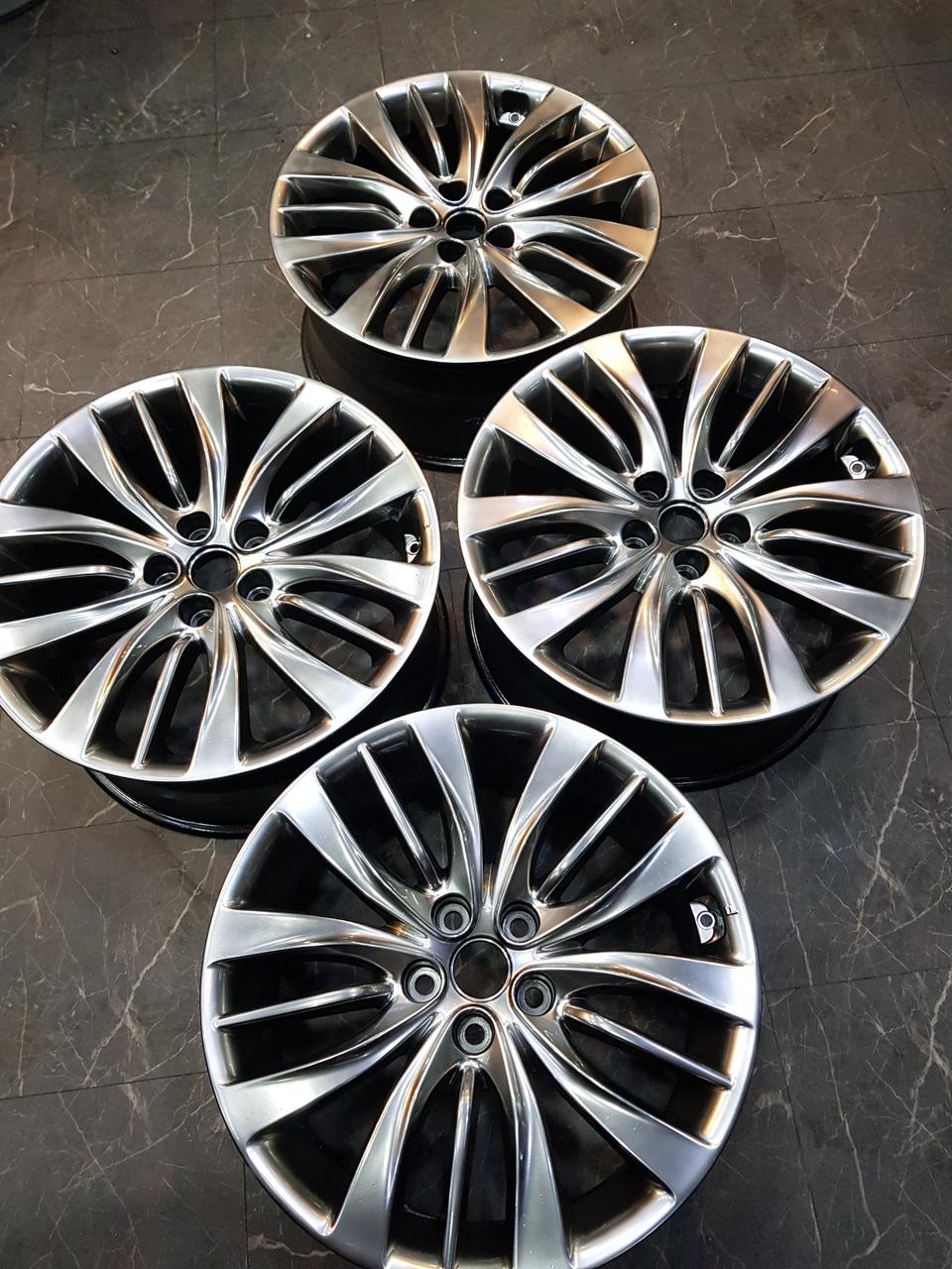 중고굿.휠.타이어.G80.HG.올뉴k7.k5.yf.T... | 세컨웨어(헬로마켓)