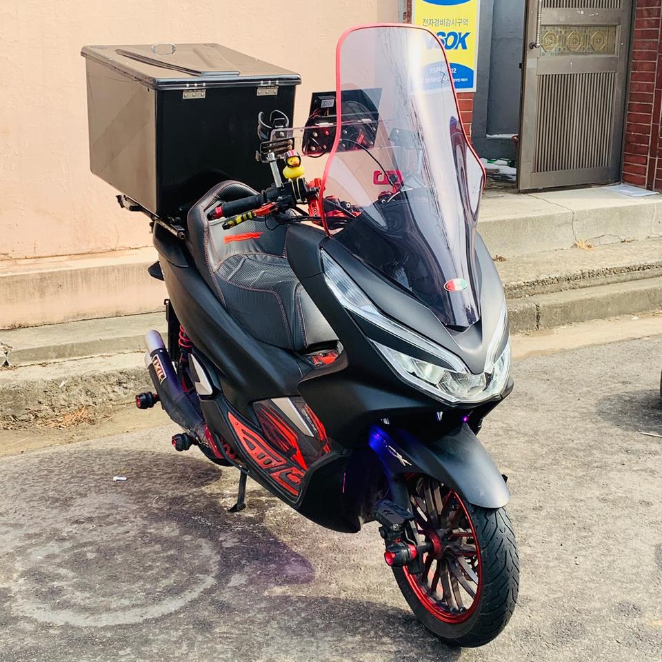 PCX 19년식 익실머플러 구변OK 풀튜닝차량 265... | 헬로마켓
