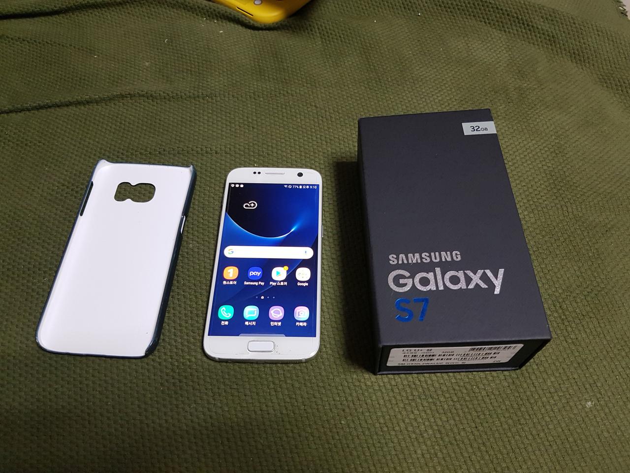 삼성 갤럭시S7 32G 화이트 유플러스팝니다 | 헬로마켓