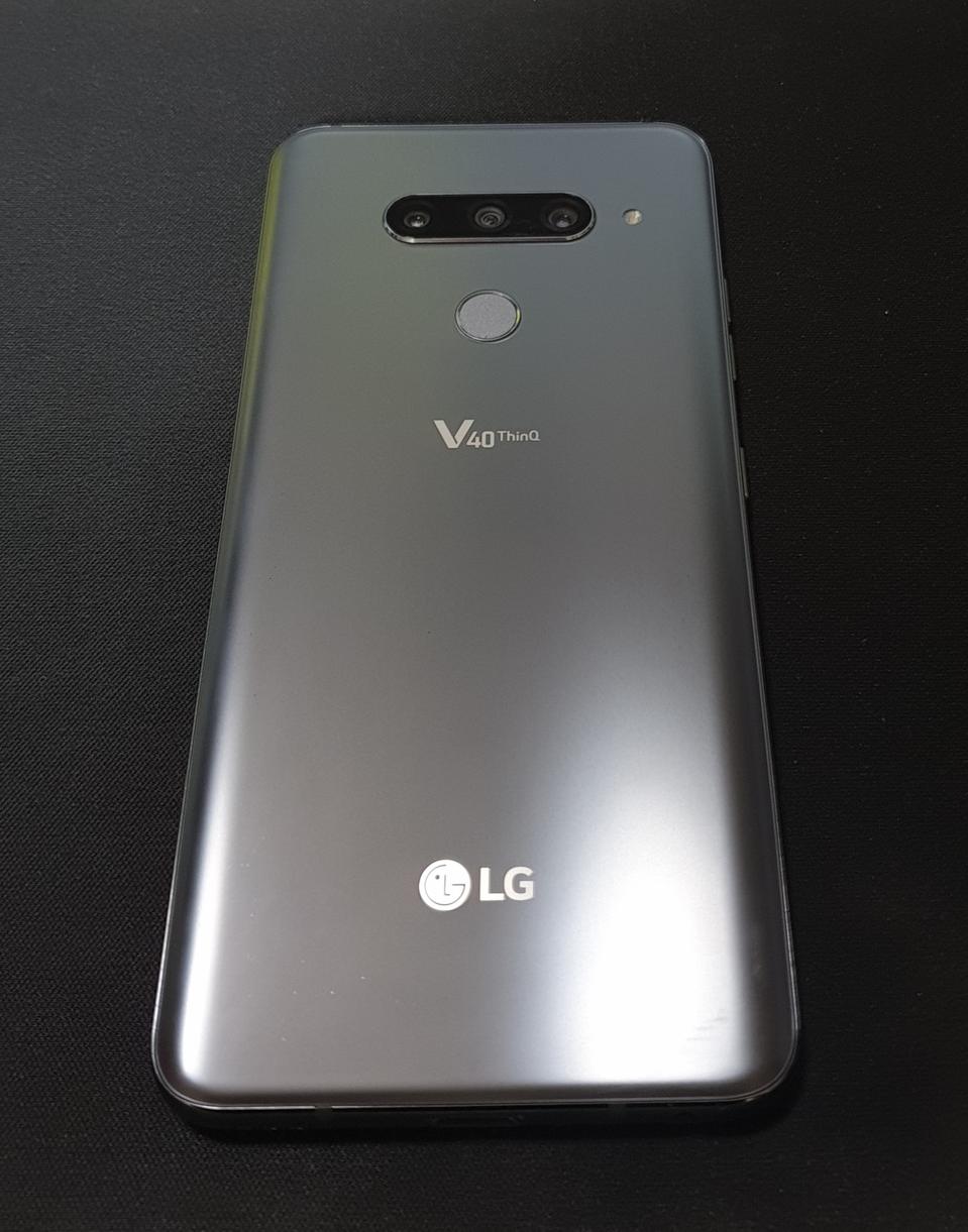 LG V40 S급 그레이 128G 급처!! | 헬로마켓