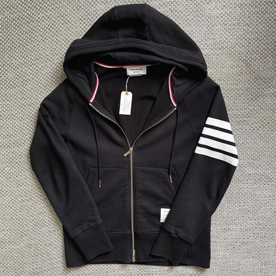 20FW 톰브라운 네이비 4선완장 후드집업 4사이즈 | 헬로마켓