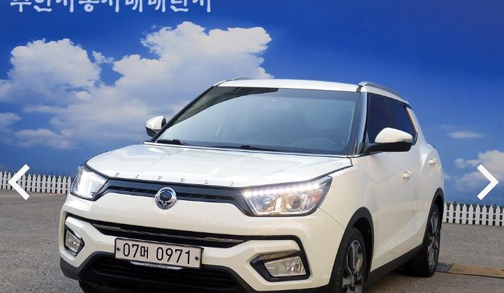 쌍용 티볼리 5인승 디젤 1.6 2WD VX | 헬로마켓