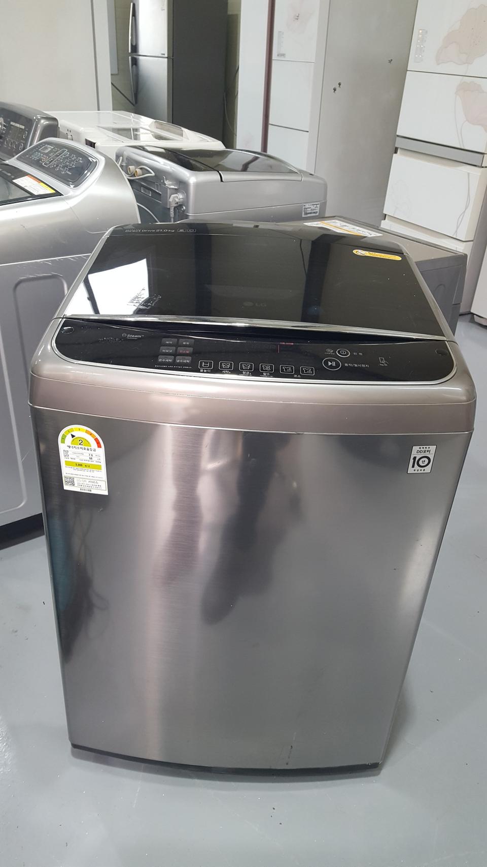 세탁기 21kg 60만 가장큰거 70X70 모델 TS... | 헬로마켓