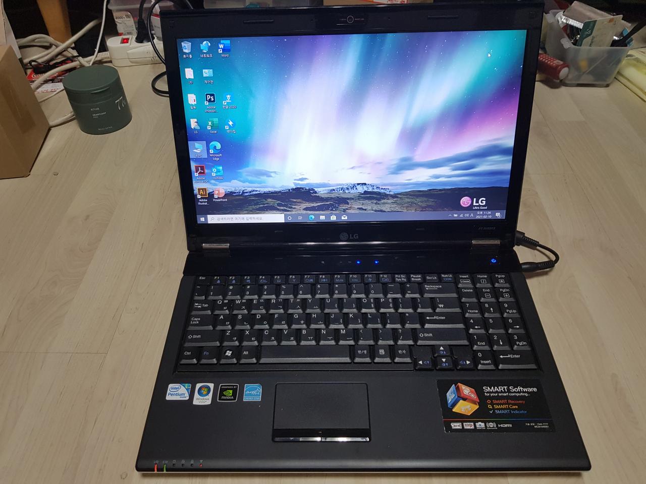 LG R580 팬티엄노트북팝니다 | 헬로마켓