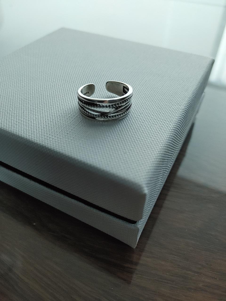 실버925 반지 (실버 스트링) | 헬로마켓