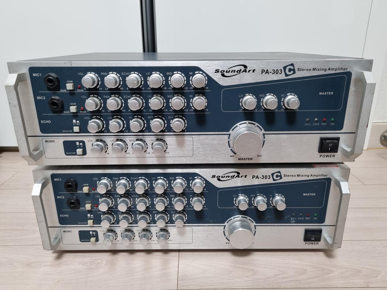 사운드아트 PA-303 노래방 앰프 | 헬로마켓