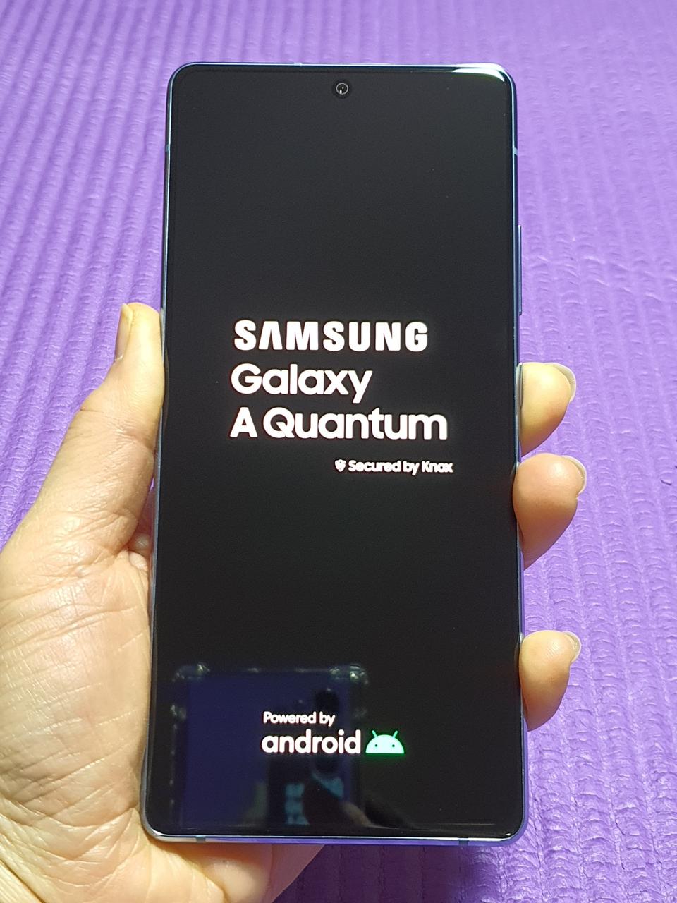 갤럭시A퀀텀(A716) 128G 블루 A급 팝니다. | 헬로마켓