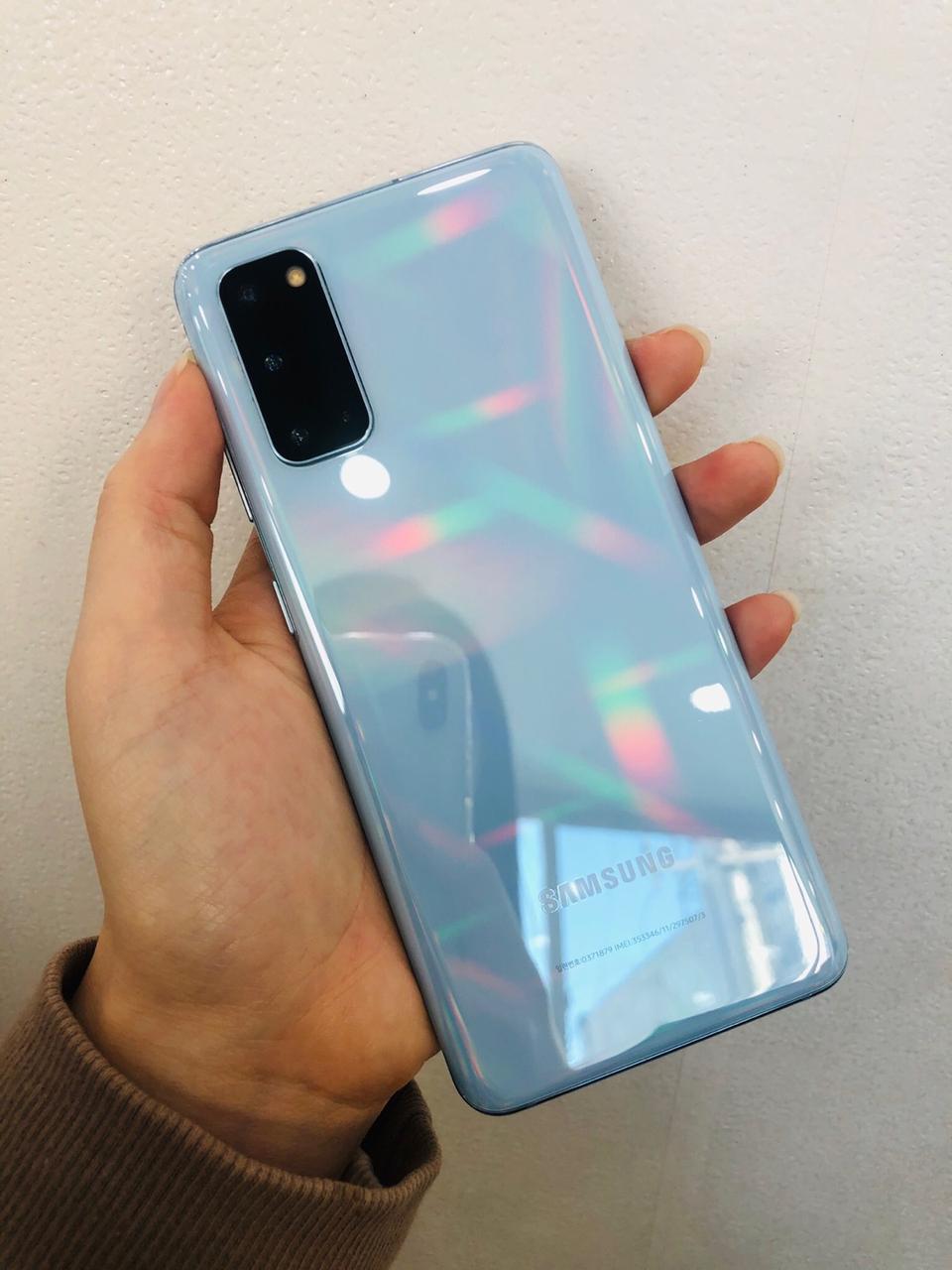 갤럭시 S20 LGU+ 블루 128GB S급 판매합니... | 세컨웨어