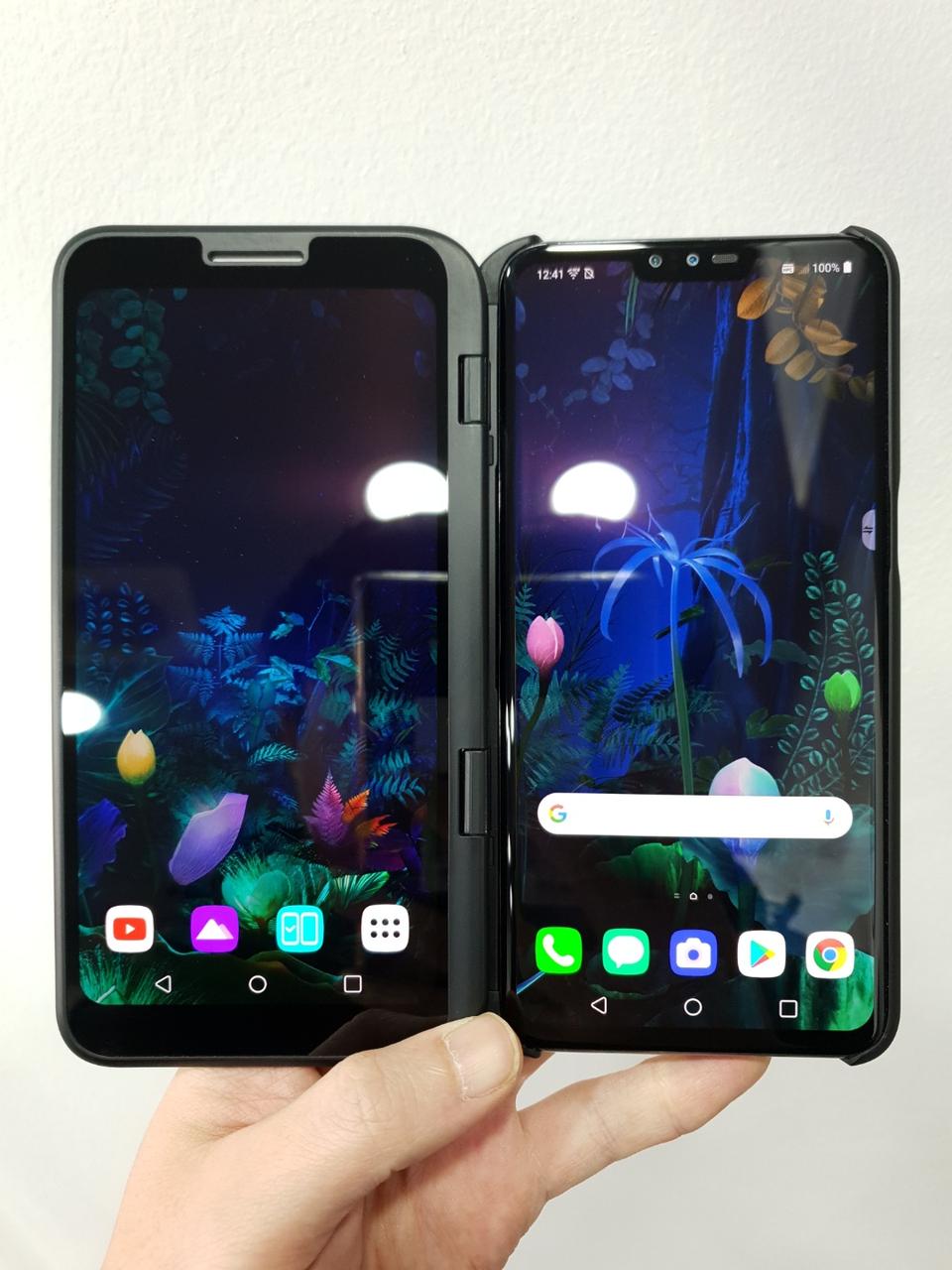 LG V50 (블랙, 128기가, 듀얼스크린 포함) 팝니다 | 세컨웨어(헬로마켓)